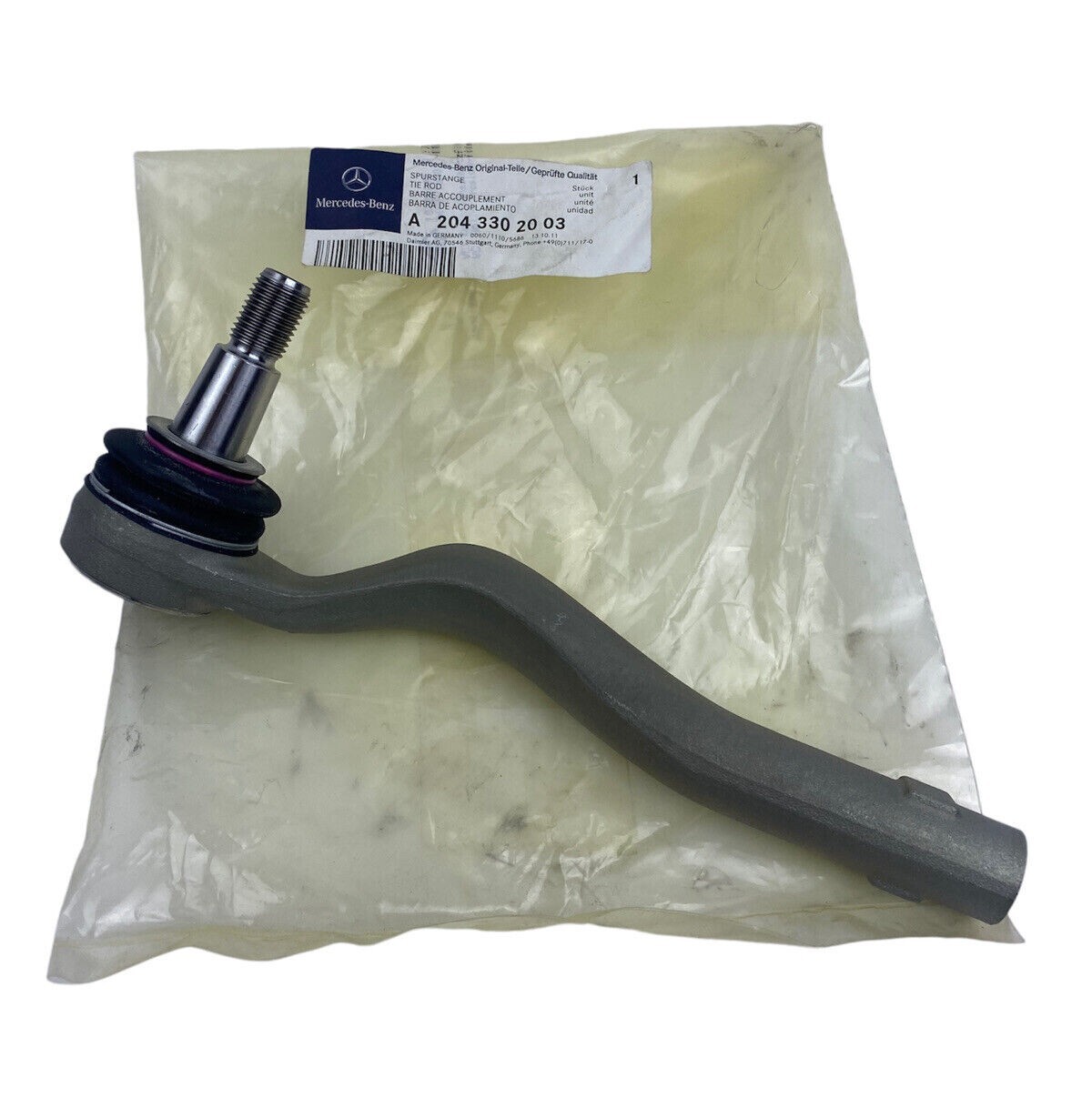 Genuine OEM Tie Rod End Front Passenger RIght Outer for Mercedes ...