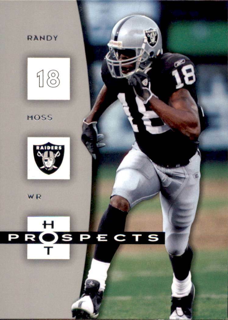 2006 Fleer Hot Prospects - Randy Moss #69 for sale online | eBay