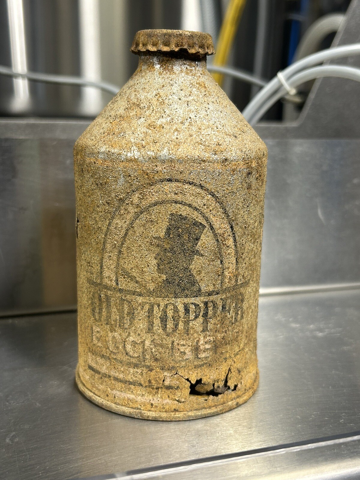 *Rare* Old Topper Bock Beer Crowntainer Cone Top Beer Can Rochester, NY ...