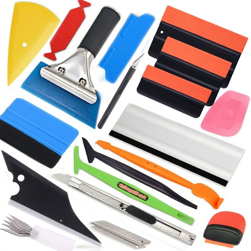 Vinyl Wrap Squeegee Kit Felt Squeegee for Vinyl Car Wrap Tools Window ...