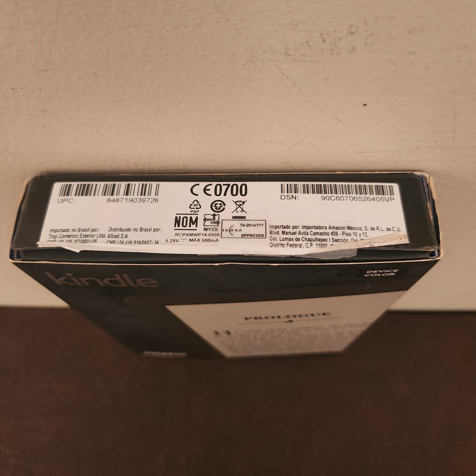 Amazon Kindle CE0700 with Charger (Brand New) | eBay