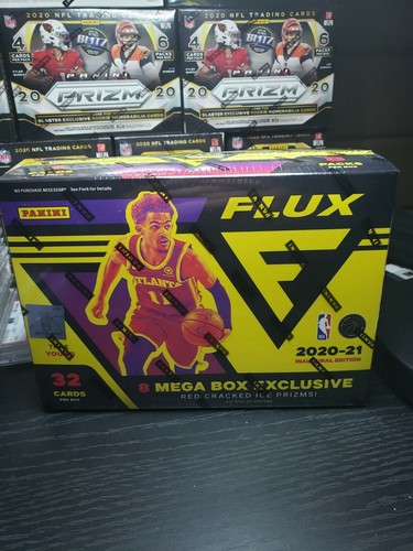 2020-2021 Panini NBA Flux Mega Box New Sealed Lamelo Ball Retail Debut ...