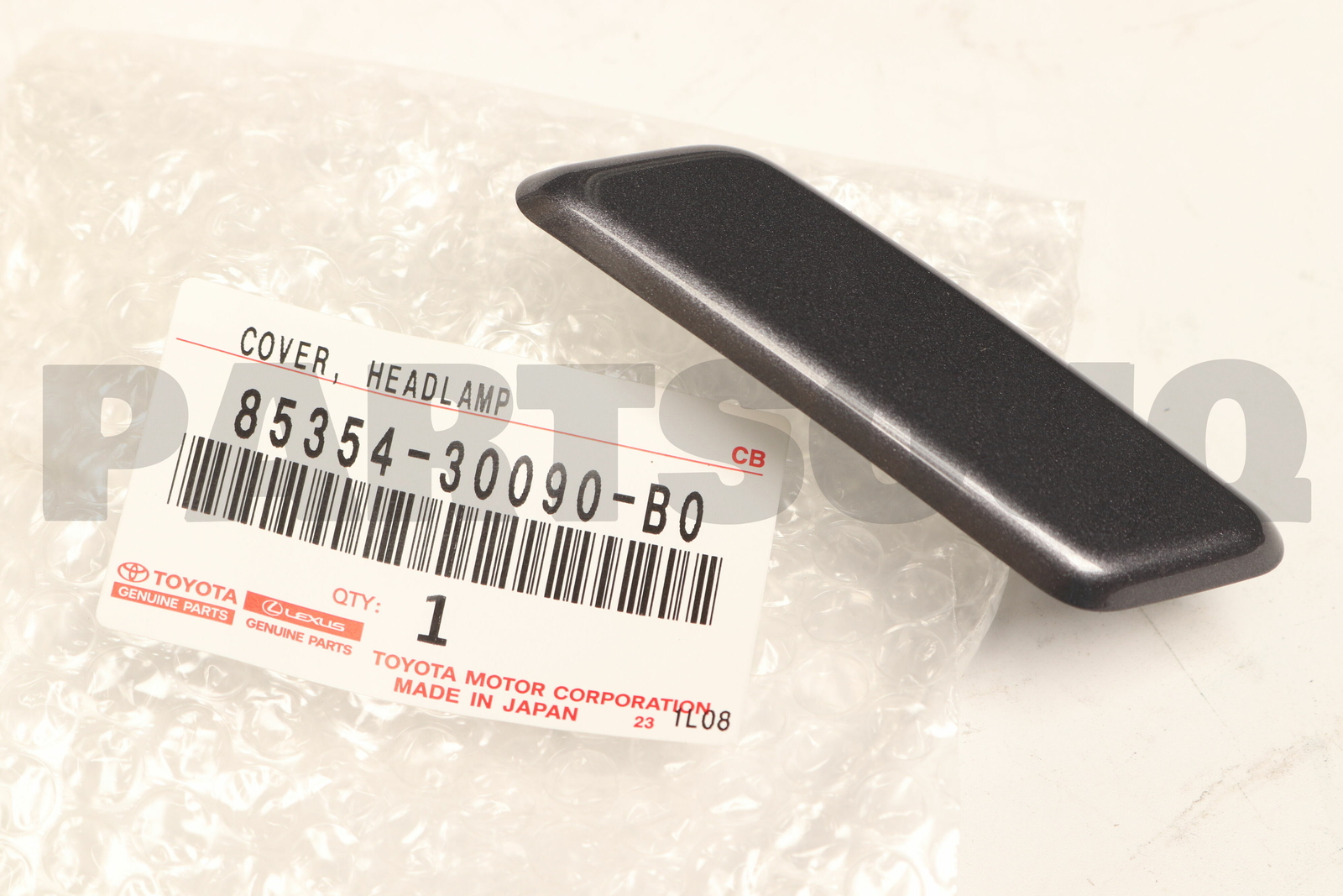 85354-30090-B0 Toyota OEM Genuine COVER HEADLAMP CLEANER WASHER NOZZLE ...