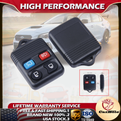 Key Fob 4 Button Keyless Entry Remote Control for Ford Focus Explorer ...