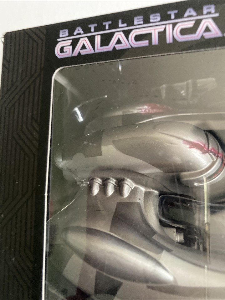 Battlestar Galactica BSG Cylon Raider Ship Scar Titan 2016 Loot Crate ...