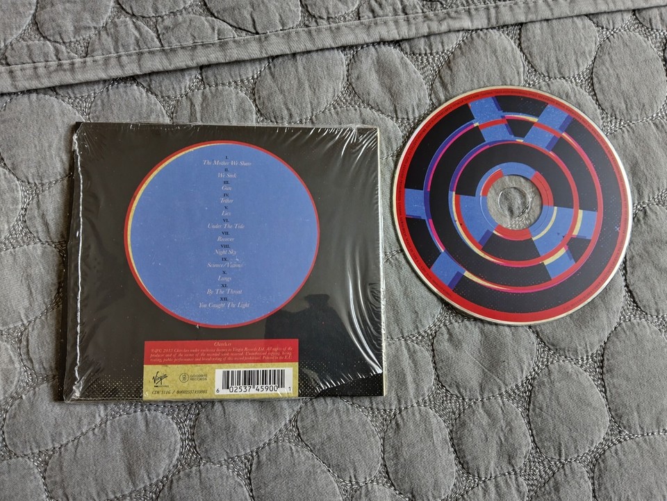 CHVRCHES the bones of what you believe SIGNED CD Lauren Mayberry | eBay UK