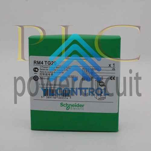 Schneider RM4TR32 3-Phase 300-430V Network Control Relay for sale ...