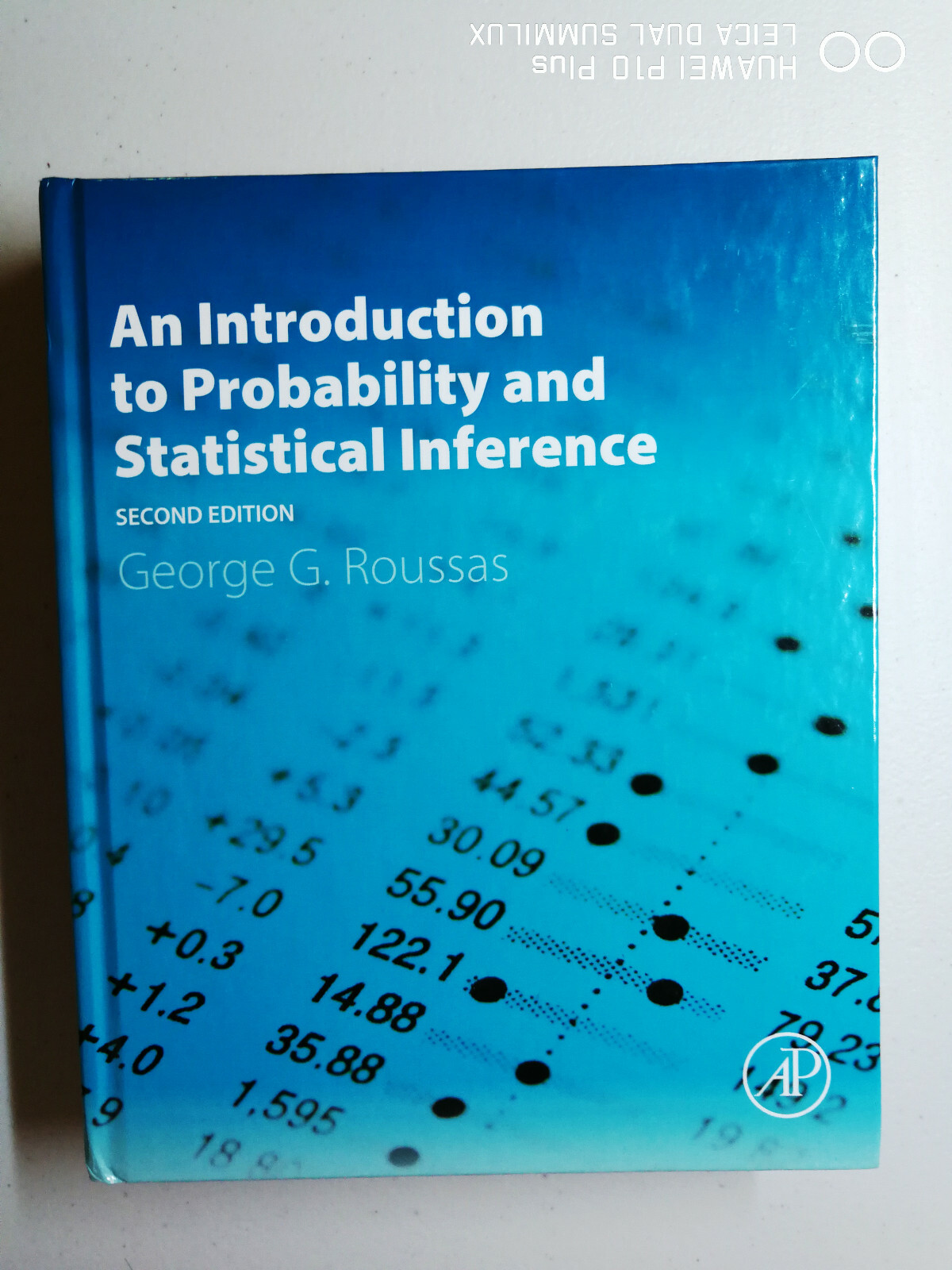 An Introduction to Probability and Statistical Inference, 2nd Edition 9780128001141| eBay