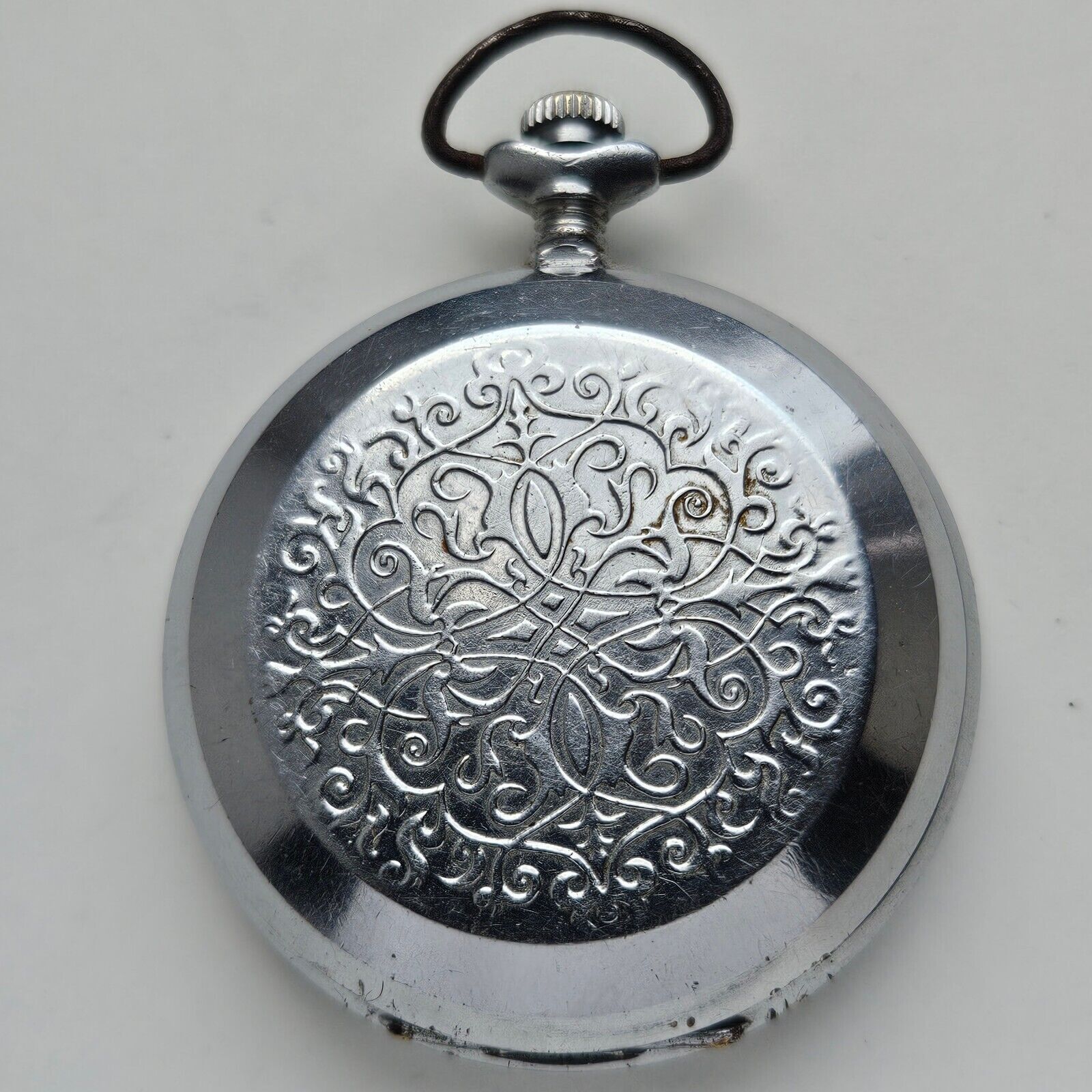 VINTAGE pocket Watch MOLNIJA 3602 SOVIET SU USSR - BEST CONDITION | eBay