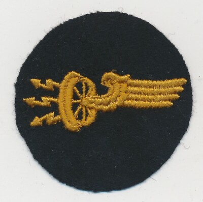 WWII German reichsbahn sleeve insignia patch uniform trade badge ...