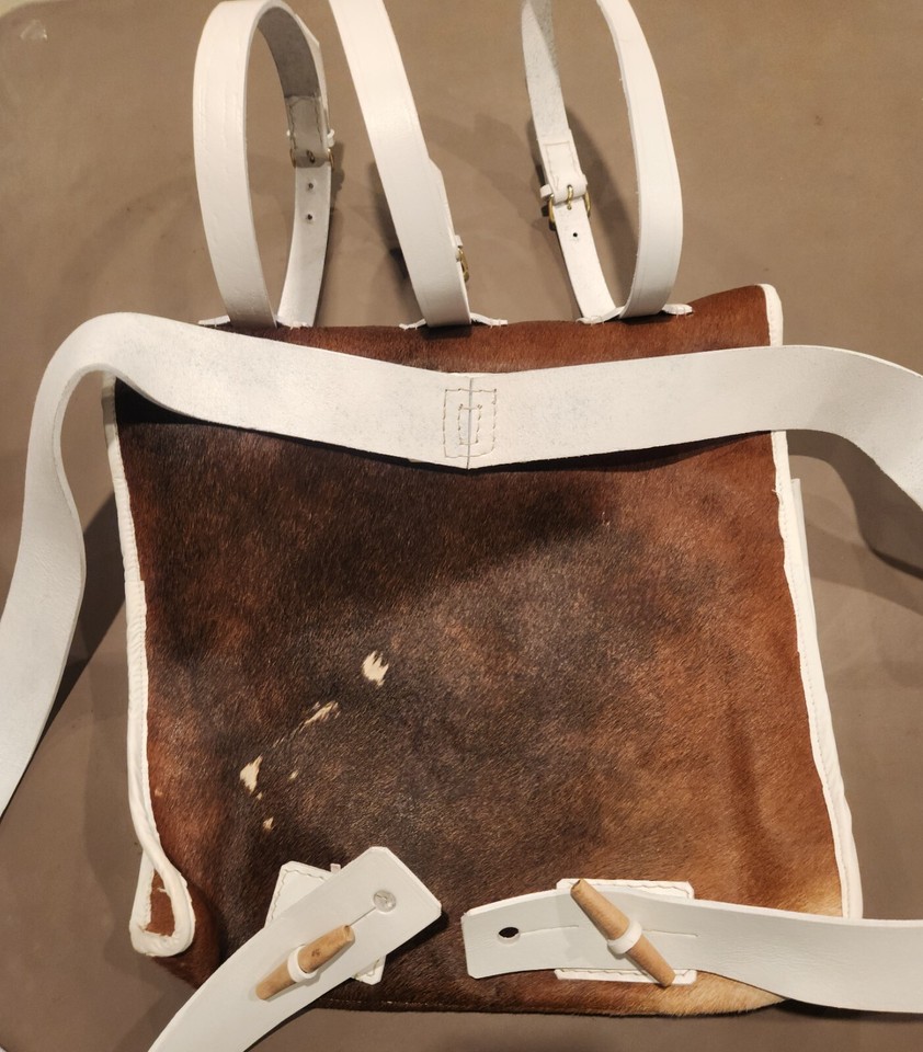 Napoleonic Backpack Haversack Colonial 18th 19th century re-enactment ...