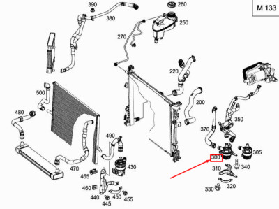 NEW MERCEDES-BENZ GLA X156 LOW TEMPERATURE COOLANT PUMP A1765000186 | eBay