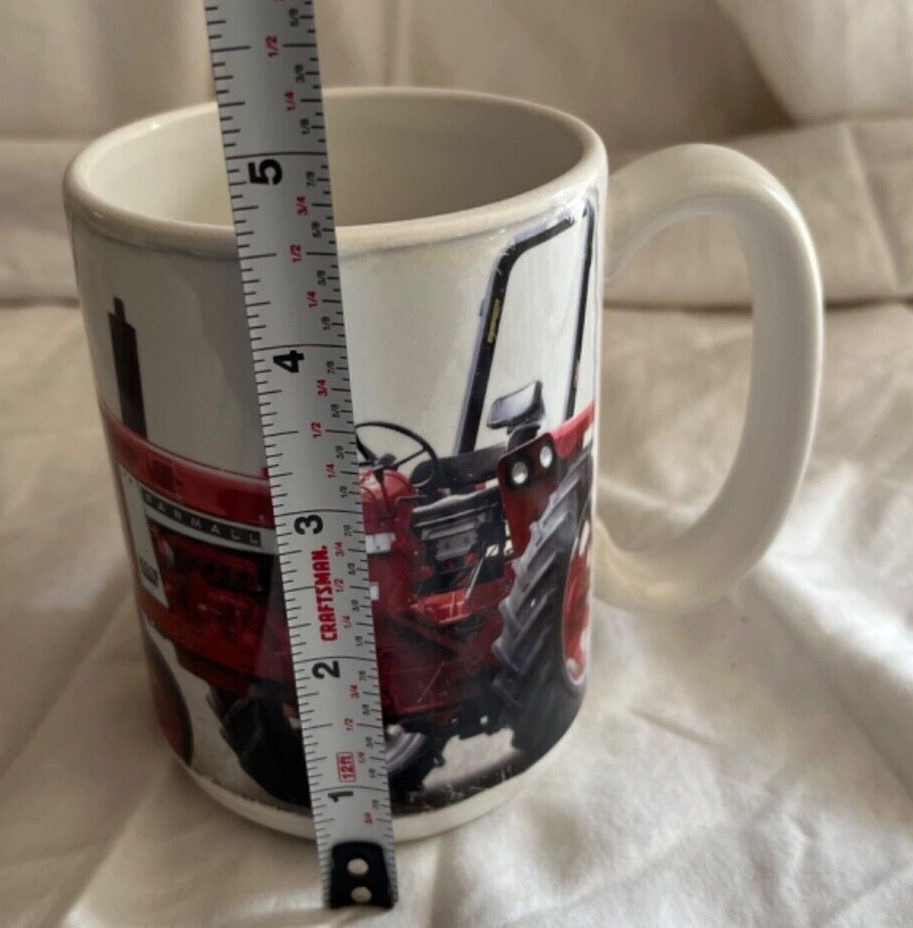 International Harvester FARMALL Tractor Coffee Mug Heavy Duty USA C ...
