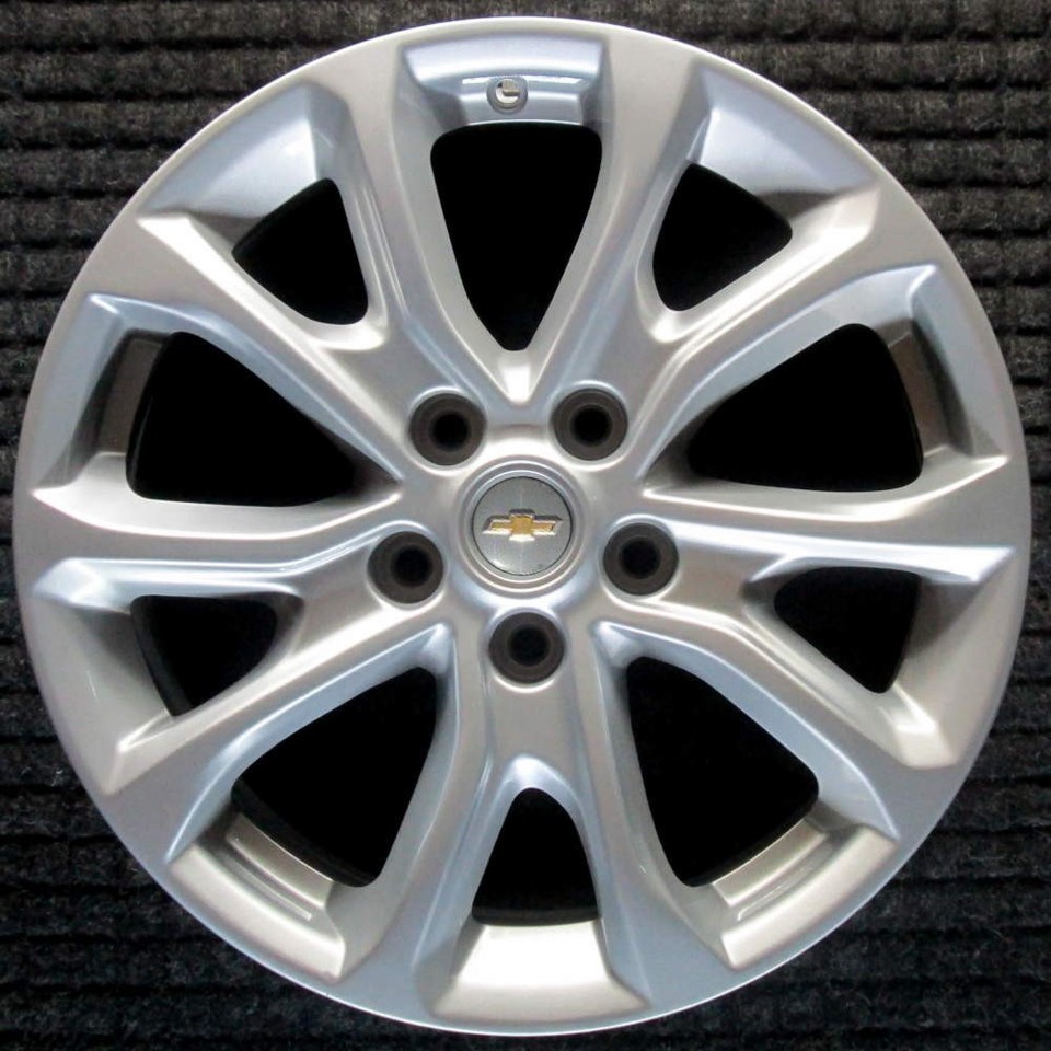 17” Chevrolet Trax Rims 2023 2024 2025 OEM Original Wheels Silver 5x115 ...