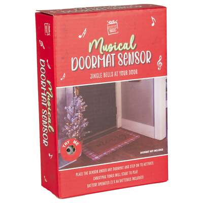 Festive Magic Christmas Musical Doormat Sensor | eBay UK