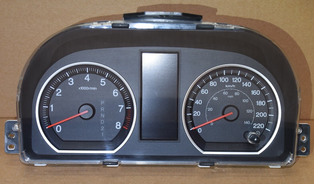 HONDA CRV CR-V Speedometer Instrument Gauge Cluster Mileage Odometer ...