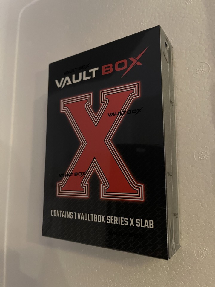 Sealed Vaultbox X - Series 10 - Coin Mystery Box In Hand | eBay