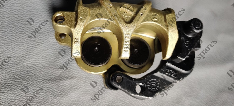 ROYAL ENFIELD GT535/GT650/Interceptor BREMBO CALIPER- OEM PRODUCT less ...