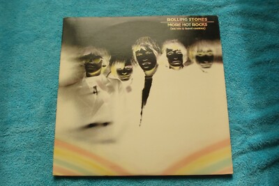 ROLLING STONES "MORE HOT ROCKS" NEAR MINT AUDIOPHILE GATEFOLD DOUBLE ...