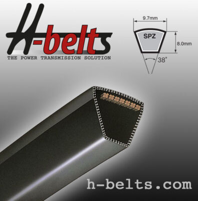 SPZ 875 Lw (9,7 x 875 mm) Schmalkeilriemen nach DIN 7753 | eBay