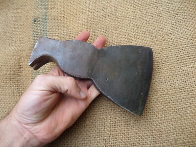RARE "P.L. SCHMIDT" PIONEER AXE GERMAN AXE HEAD WWII WW2 HATCHET ...