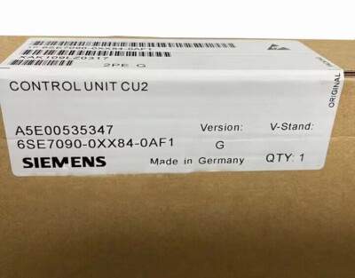 6SE7 090-0XX84-0AF1 SIEMENS 6SE7090-0XX84-0AF1 CLOSED OPEN-LOOP CONTROL ...