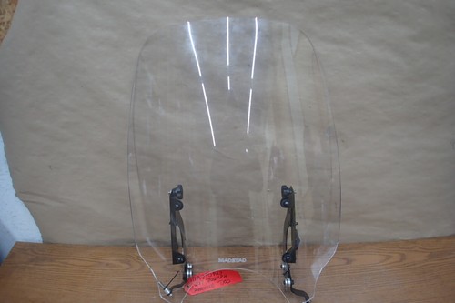 2017 TRIUMPH BONNEVILLE T100/T120 MADSTAD WINDSHIELD WINDSCREEN W ...