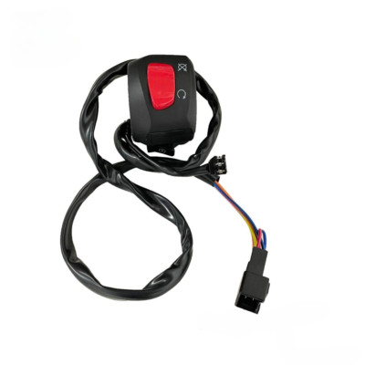 Handlebar Start Kill Stop Button Switch For Suzuki GSXR600/750 Hayabusa ...