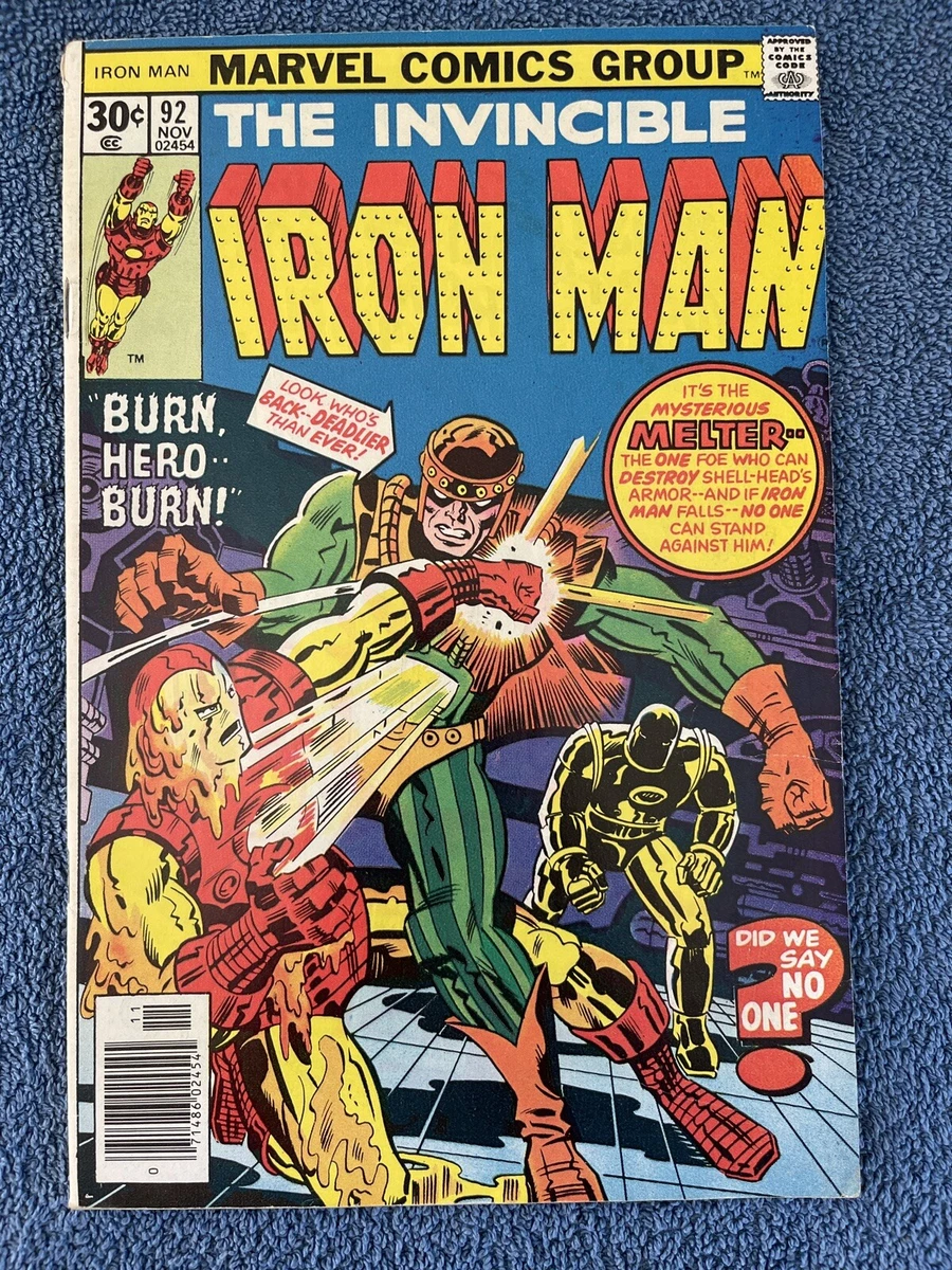 Iron Man Kirby