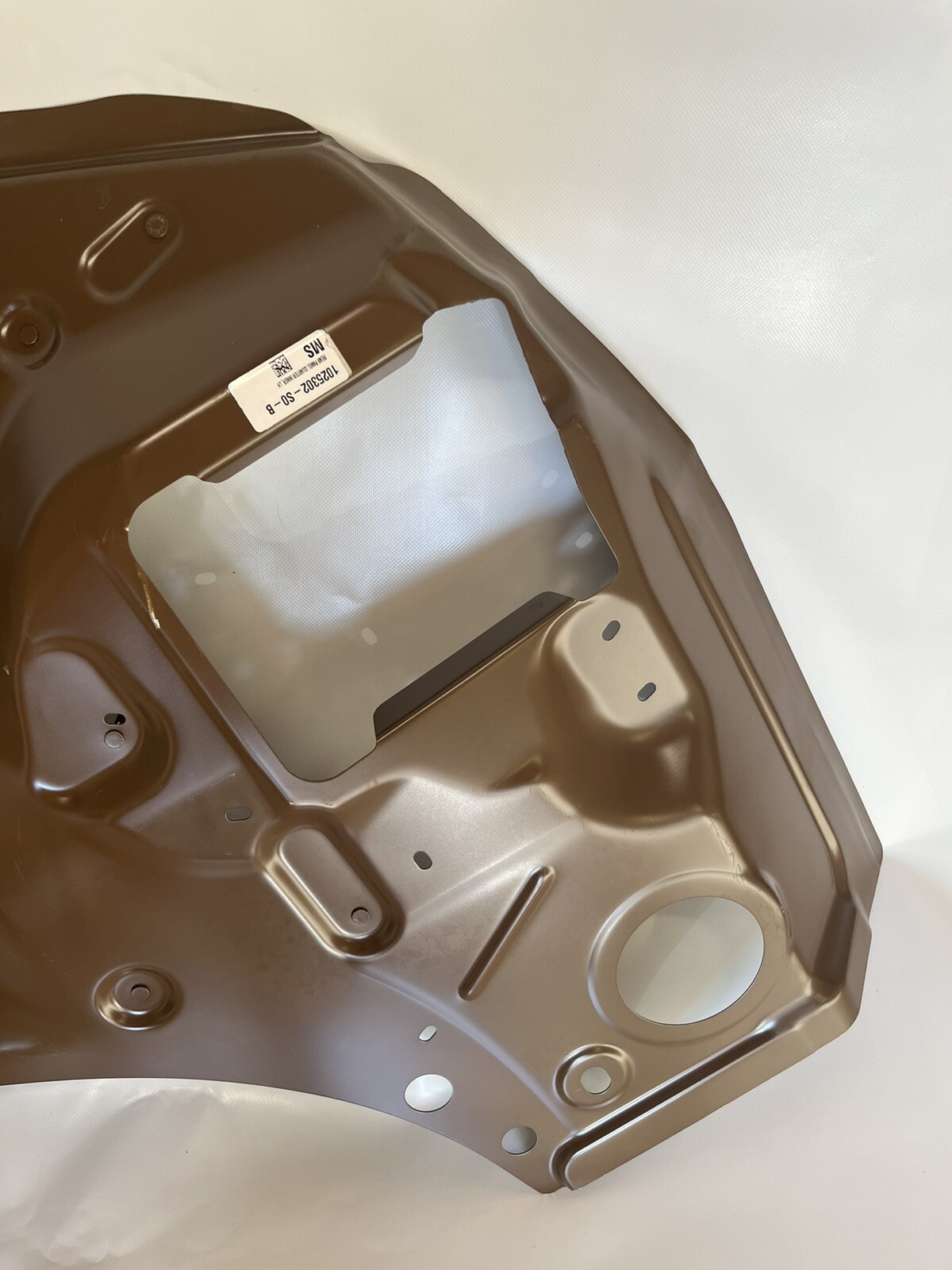 Tesla rear panel iner quarter | eBay