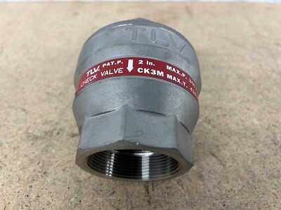 TLV CK3M, 2" Check Valve, Max Pressure 300 PSI, Max Temp 428° F | eBay