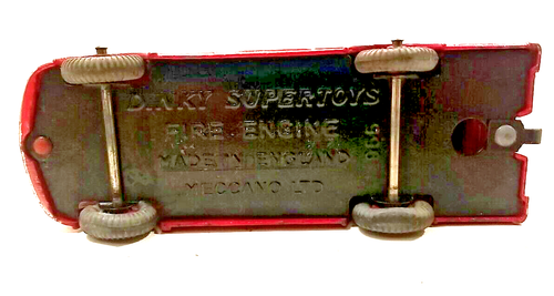 VTG Dinky Toys #955 Fire Engine - preowned- no box | eBay