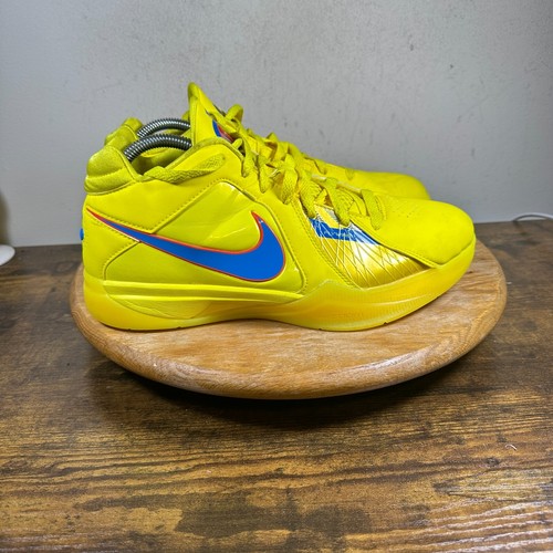 Nike KD III Retro Christmas Mens Size 9 Yellow Shoes Sneakers FD5606 ...