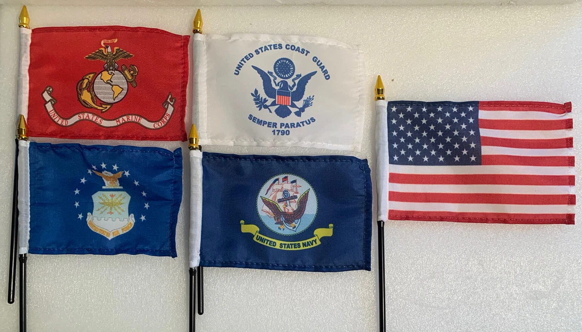 Mini Air Force Flags