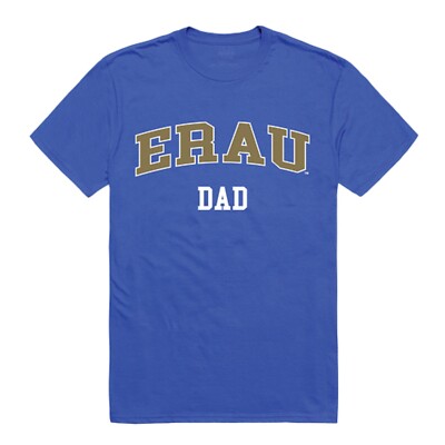 Embry Riddle Aeronautical University Eagles ERAU Dad Father NCAA Cotton ...