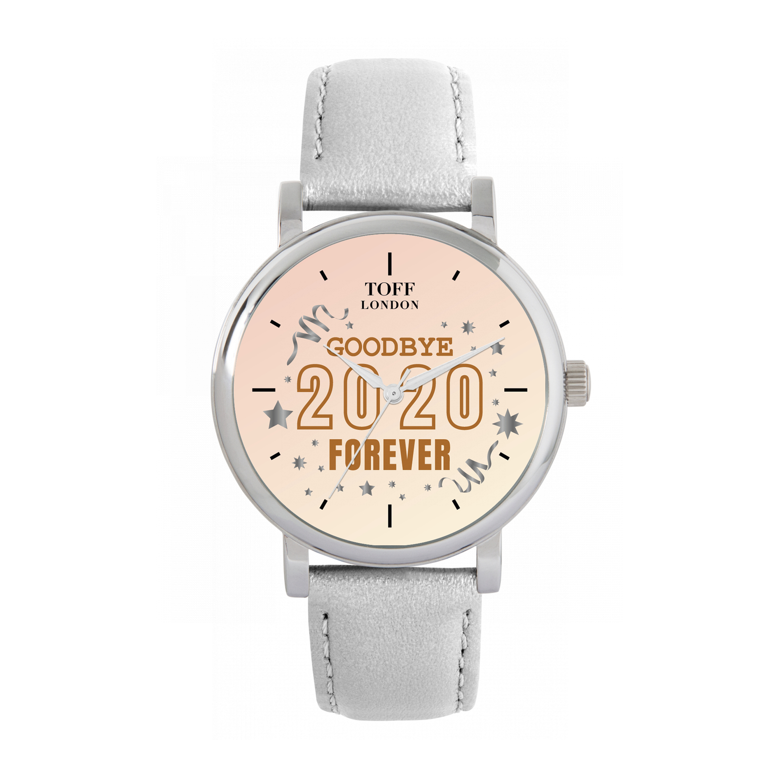 Toff London TLWS-25768 Goodbye 2020 Forever Watch | eBay UK