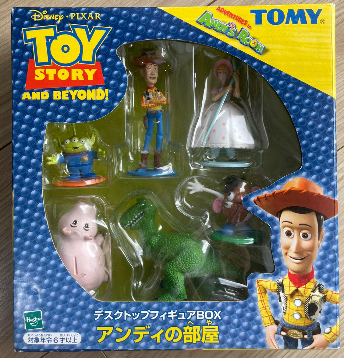Toy Story Andy Room Desktop Figure Box Hasbro Tomy Japan new!!! | eBay