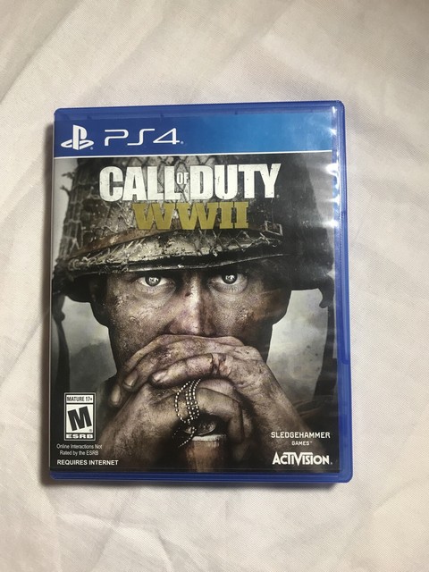 Call of Duty: WWII WW2 (Sony PlayStation 4, 2017) PS4 | eBay