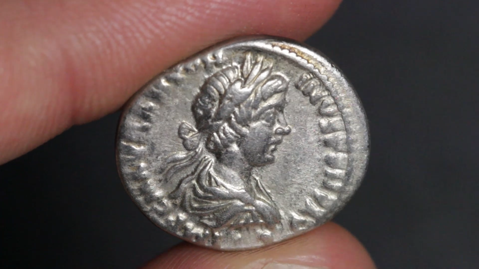 Emperor Caracalla Ancient Coin IMPERII FELICITAS Roman Empire Denarius ...