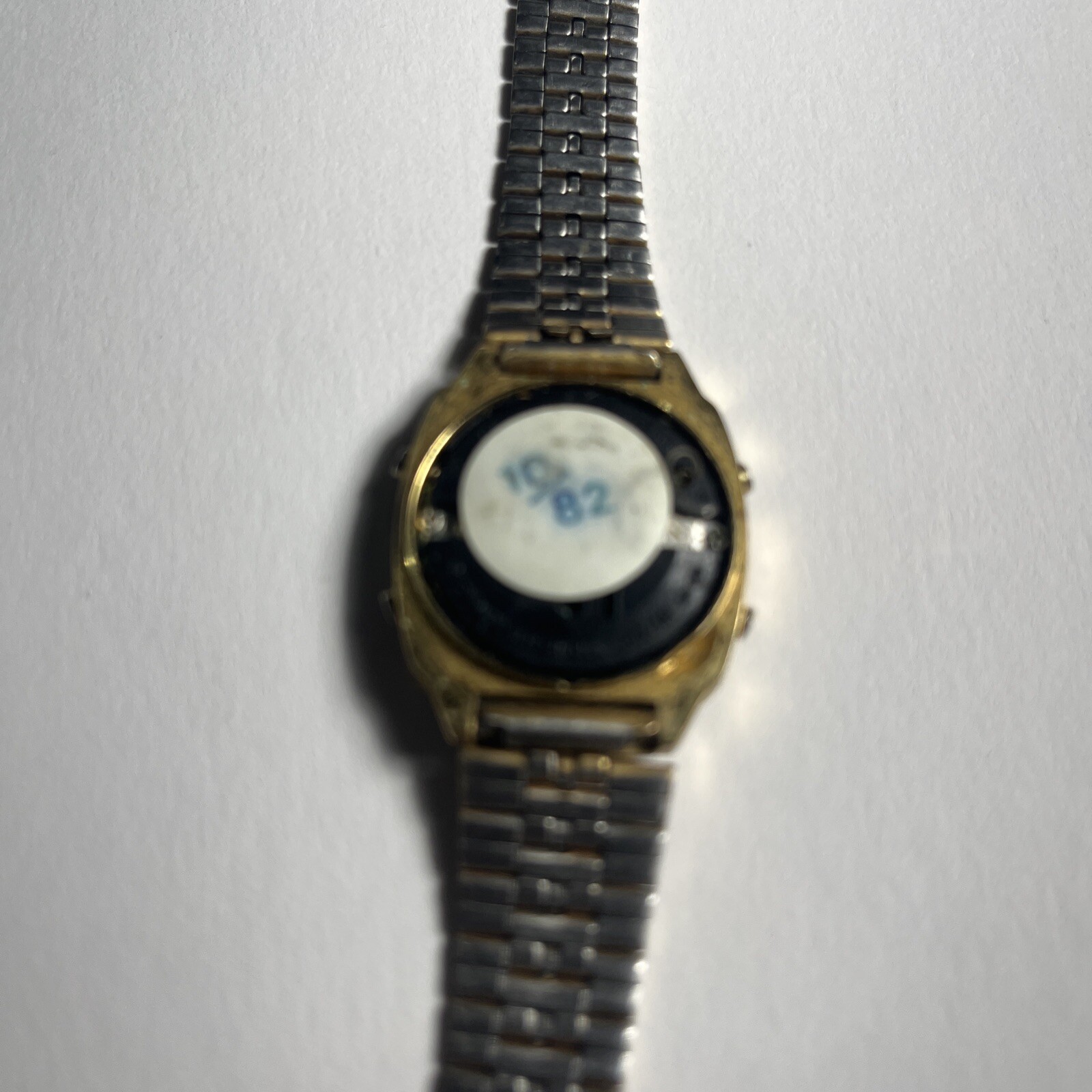 Armitron Melody Alarm Digital Watch Vintage 1980's Broken FOR PARTS OR ...