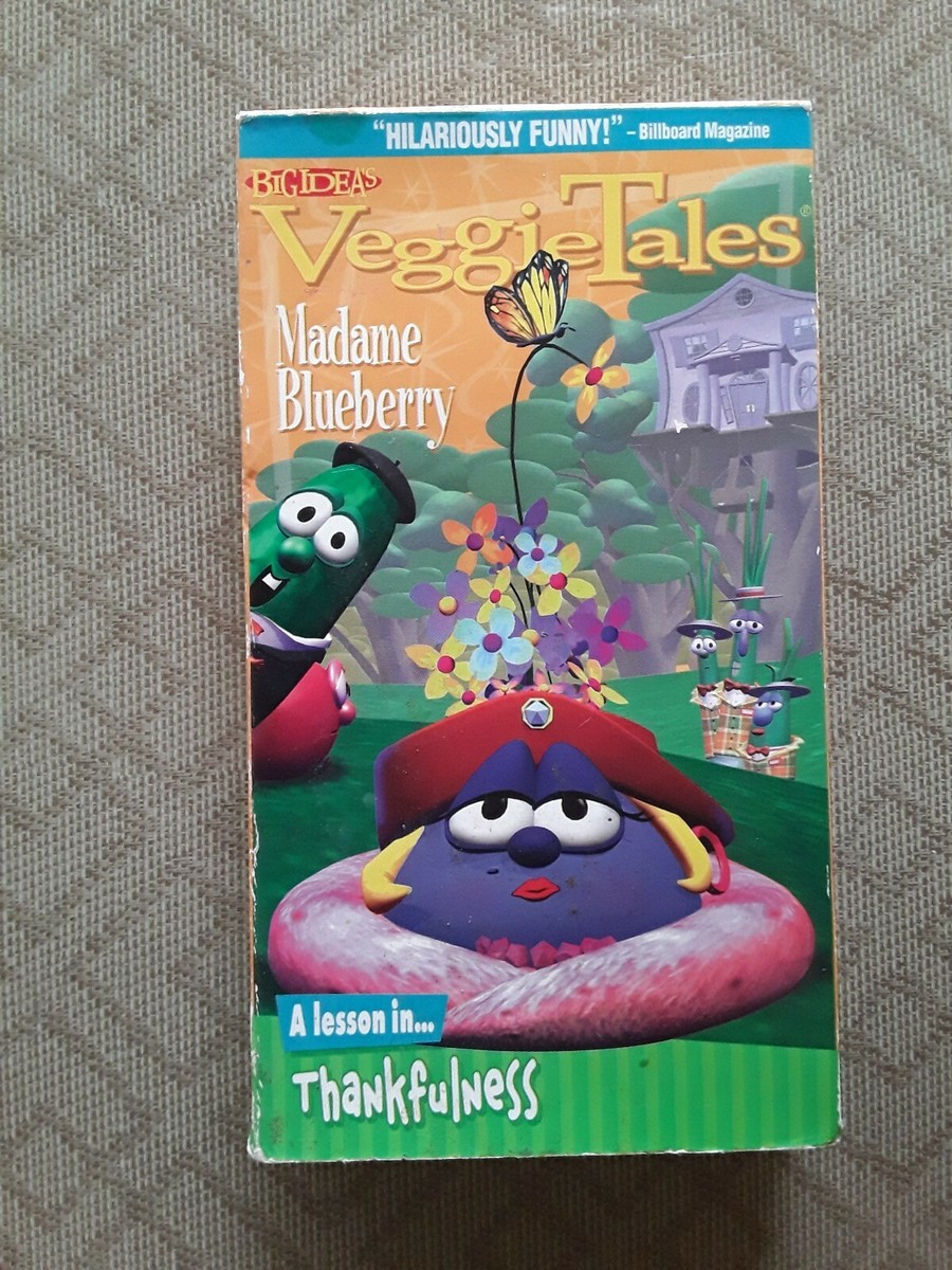 Madame Blueberry Vhs