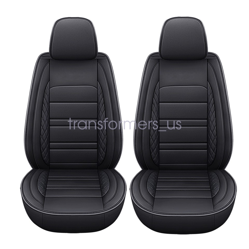 For Buick Car Seat Cover 5Seat Full Set Leather Waterproof Front Rear ...