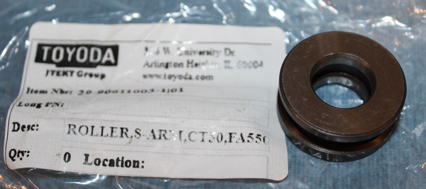 New Toyoda FA550 CT50 Sub Arm Roller 29-90611003-1 /01 | eBay