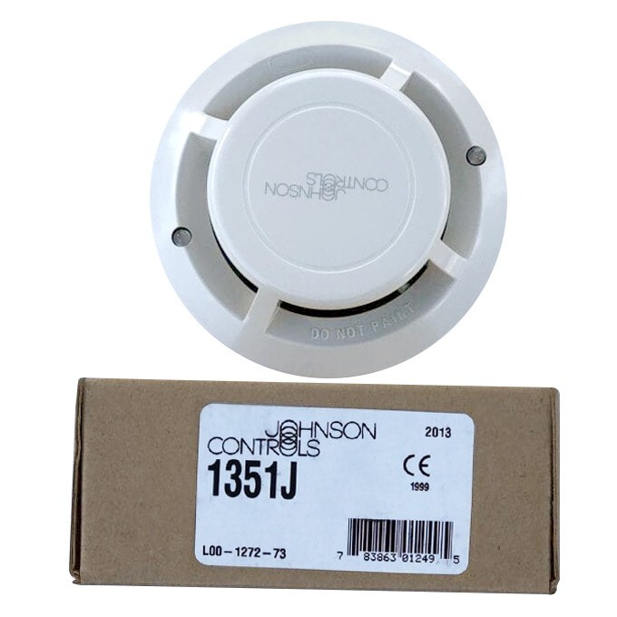 NIB! Johnson Controls 1351J Addressable Intelligent Ionization Smoke ...