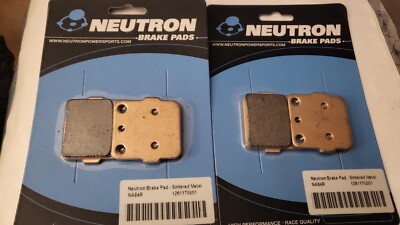 Neutron Sintered Metal Brake Pad NA84R FA84 EBC | Honda Kawasaki Yamaha ...