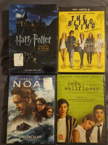 Harry Potter: Complete 8-Film Collection and 3 Other Emma Watson Fims ...