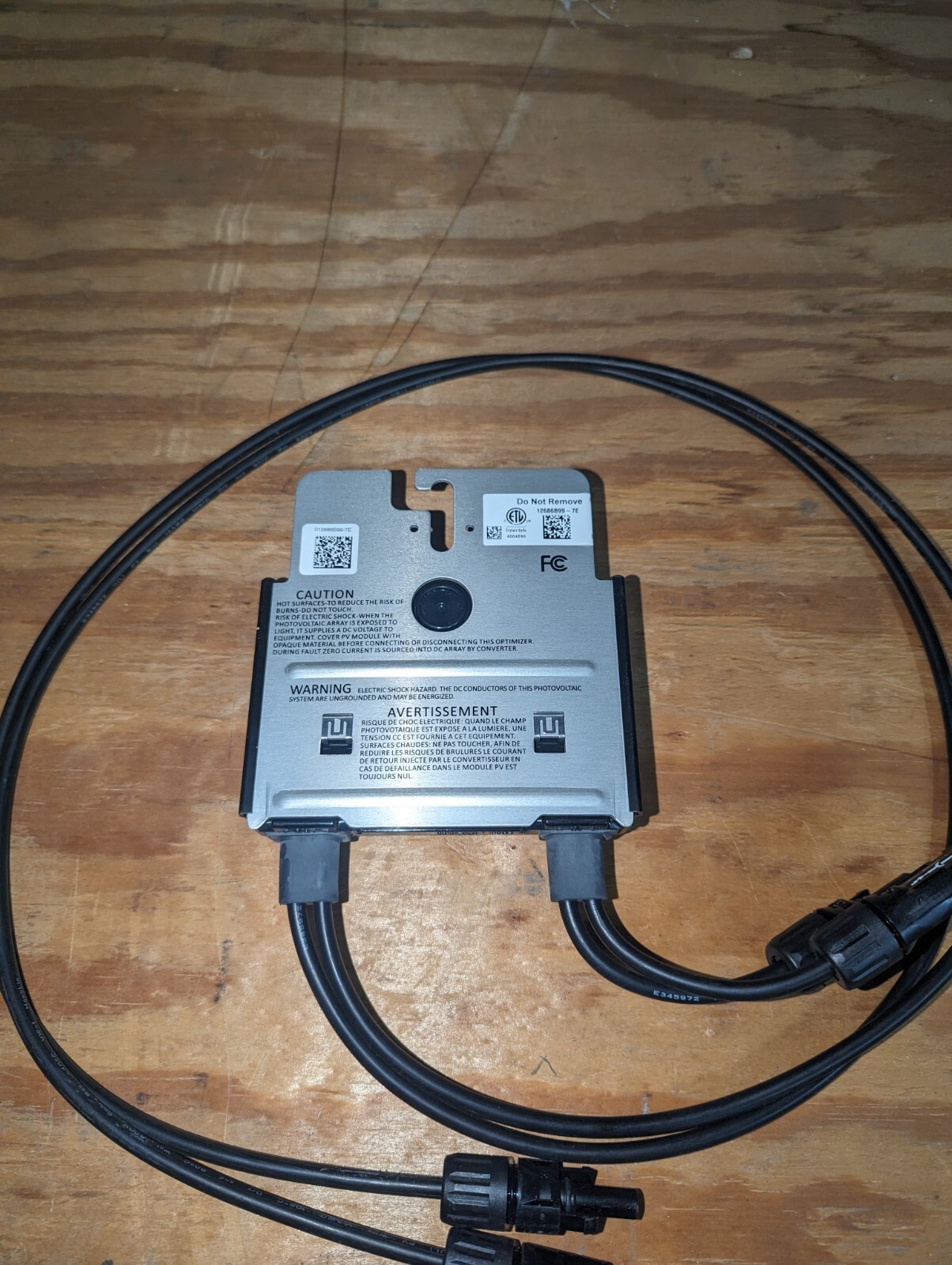 SolarEdge P400-5NC4ARM - 400W w/ MC4 Compatible Connectors Power ...