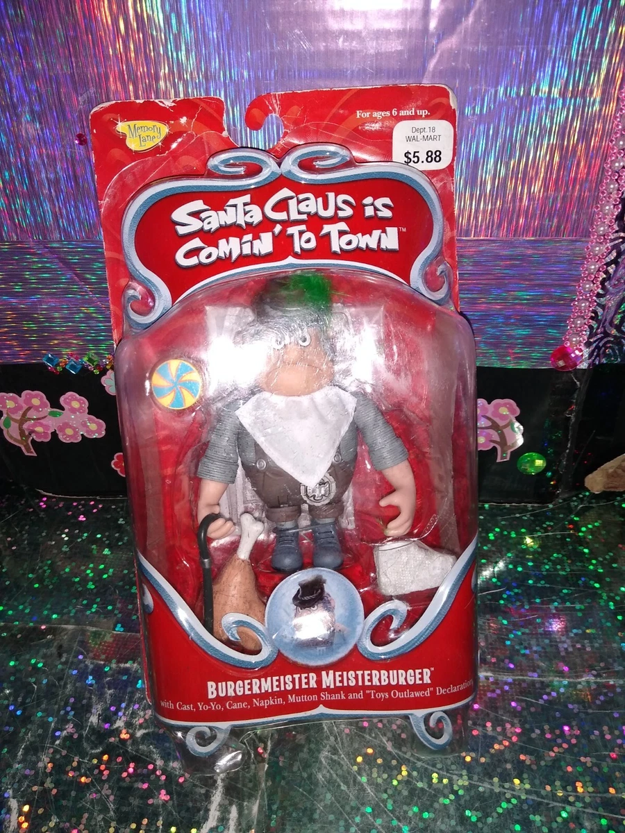 Santa Claus Is Coming To Town Burgermeister Meisterburger