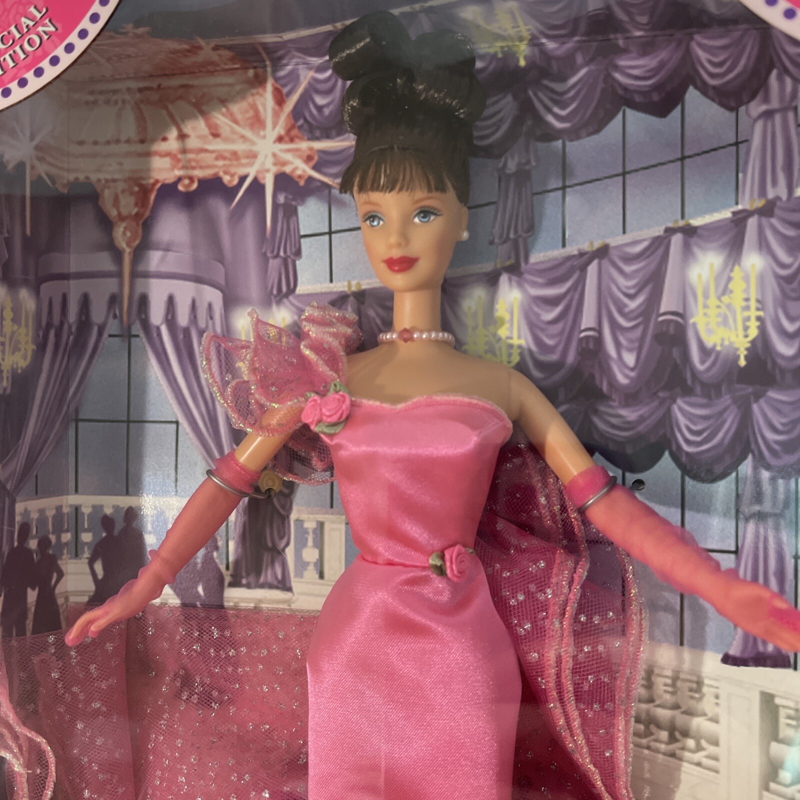 Pink Inspiration Barbie Brunette Special Edition 1998 #21721 NRFB | eBay