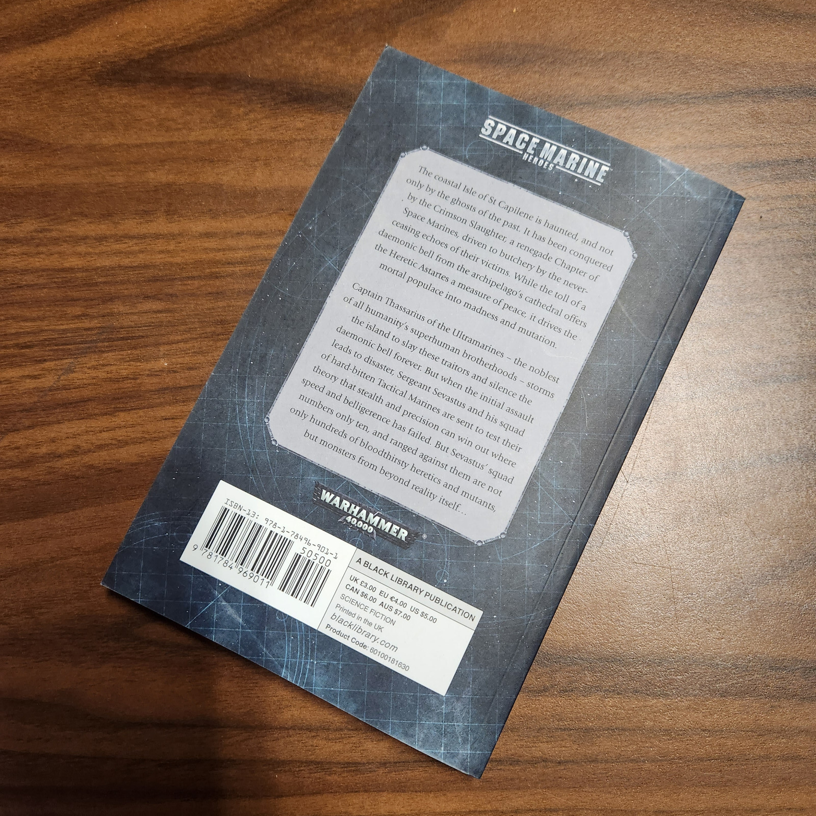 1st Ed Death Knell Phil Kelly Trdprbk Space Marine Heroes Warhammer 40k ...